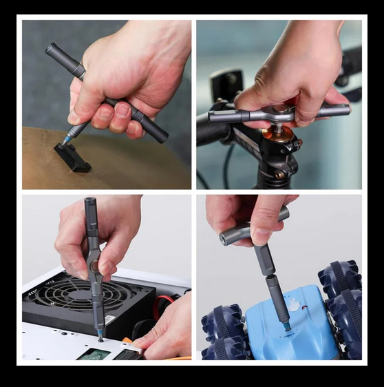 42 in 1 Magnetic Screwdriver Set DIY Ratchet Screwdriver Set, Multi Bit ...