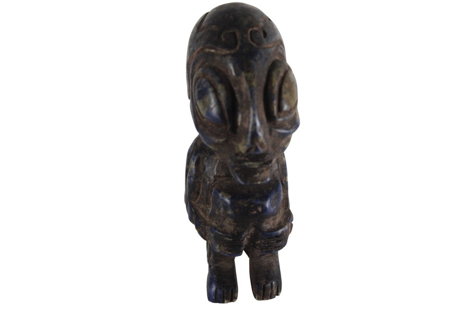 Ancient Alien Museum Replica of a Pre Columbian Hand Carved Stone ...