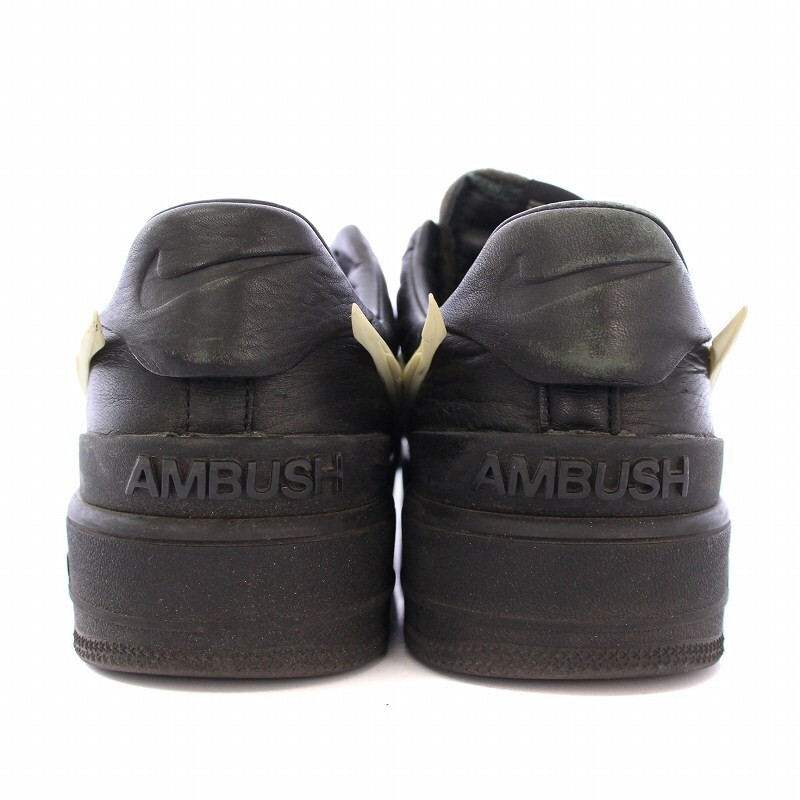 Nike Ambus Air Force 1 Low Sp Air Force 1 Low Black Sneakers Us10 28Cm ...