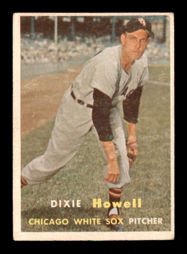 1957 Topps #221 Dixie Howell VG/VGEX X2671271 | eBay