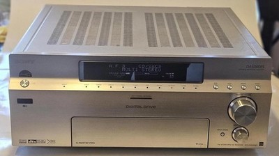 Sony STR DA5000ES 7.1 Channel 170 Watt Receiver | eBay