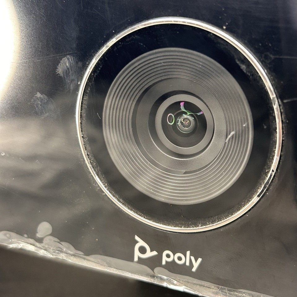 Polycom Poly Studio P009 USB 4K Video Conference Sound Bar Untested | eBay
