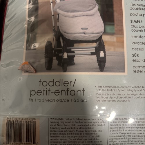 JJ Cole Collections Bundle Me Infant Car Seat/Stroller Bunting Bag | eBay