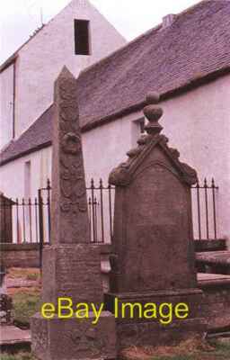 Photo 6x4 Gravestones by Dunnet parish church West Dunnet c1988 | eBay UK