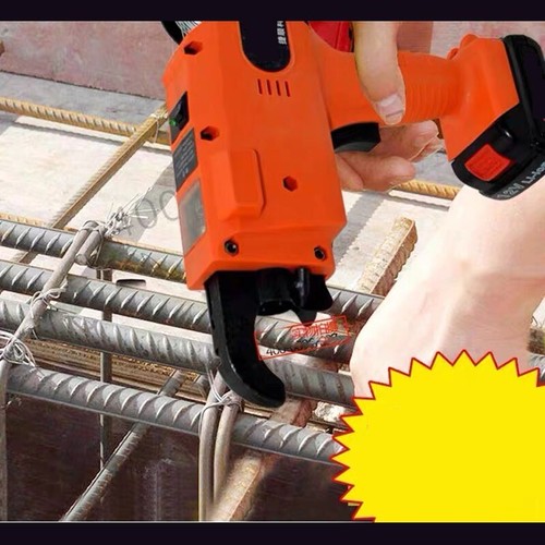 Rebar Tier Binding Machine 12V 3000mAh Automatic Rebar Tying Machine ...
