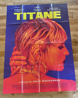 TITANE Original Movie Poster 62x45 Inches Italian JULIA DUCOURNAU | eBay