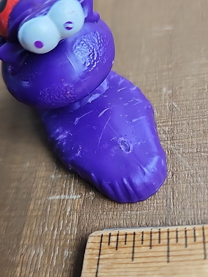 Smurfs The Lost Village Figures Brainy & Snappy Bug McDonalds 2017 | eBay