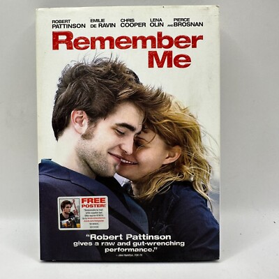 Remember Me DVD - Robert Pattinson Emilie De Ravin 25192067464| eBay