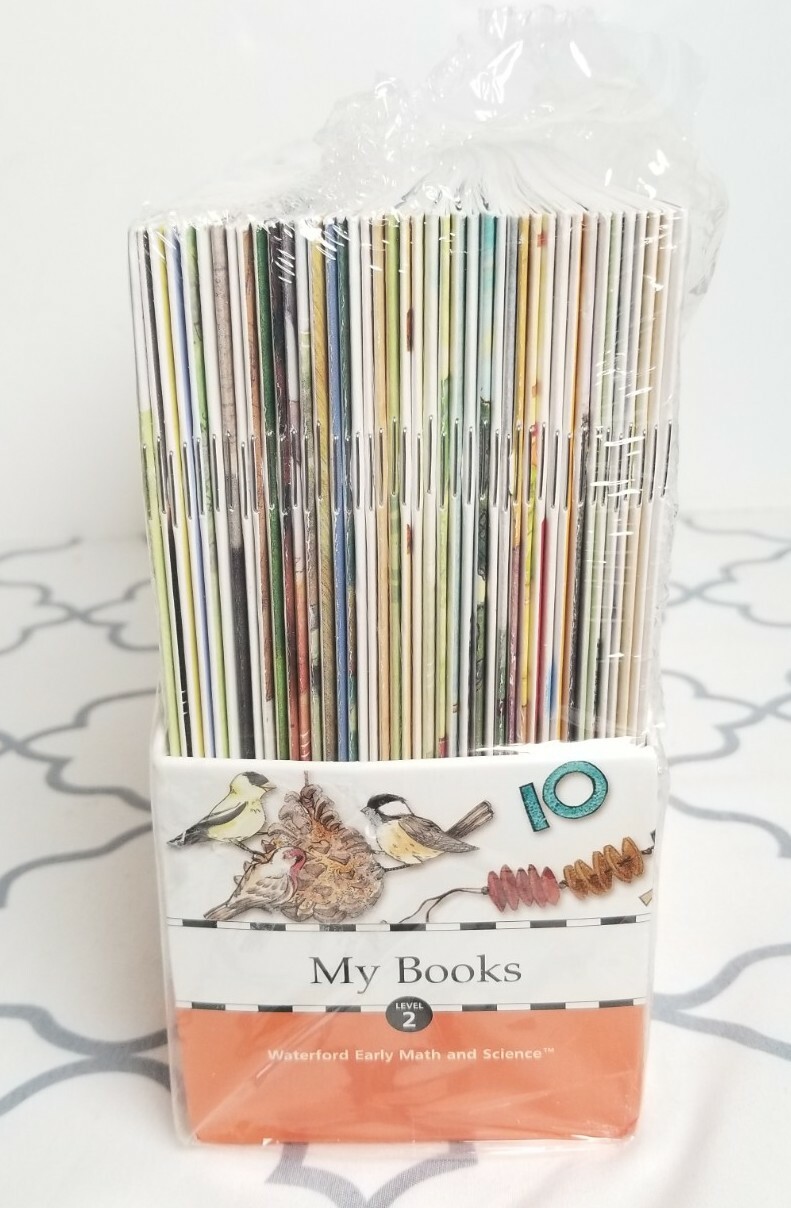 Waterford Early Learning Math & Science Lvl 2 Home School 42 My Books ...