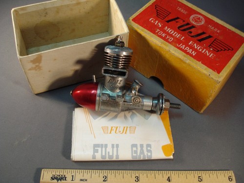 NEW OLD STOCK FUJI .099 MENASCO RC AIRPLANE ENGINE | eBay