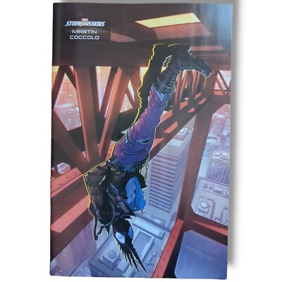 SYMBIOTE SPIDER-MAN 2099 #2 - MARTIN COCCOLO - STORMBREAKERS VARIANT ...