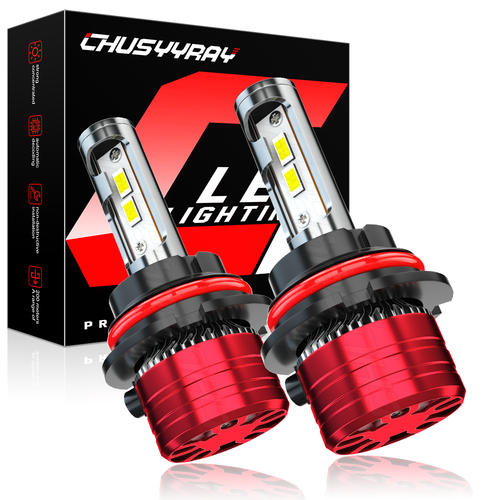 Led Headlight Kit 9007 HB5 6000K White Hi/Low Bulbs for Dodge Stratus ...