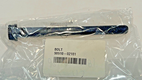 1 PCS GENUINE OEM TOYOTA AND LEXUS 90910-02181 Bolt(For Cylinder Head ...
