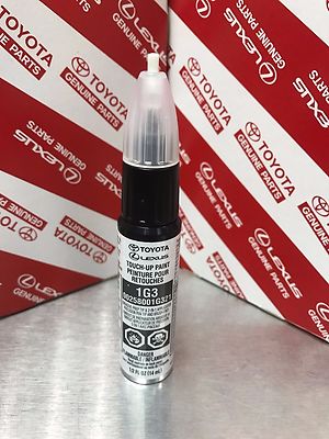 Genuine Toyota Lexus OEM Touch Up Paint 1G3 Magnetic Grey Metallic New ...
