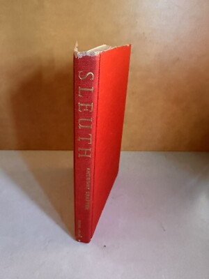 Anthony Shaffer / Sleuth 1st Edition 1970 | eBay
