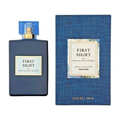 Bath & Body Works Men's Collection FIRST SIGHT Cologne 3.4 oz - RARE | eBay