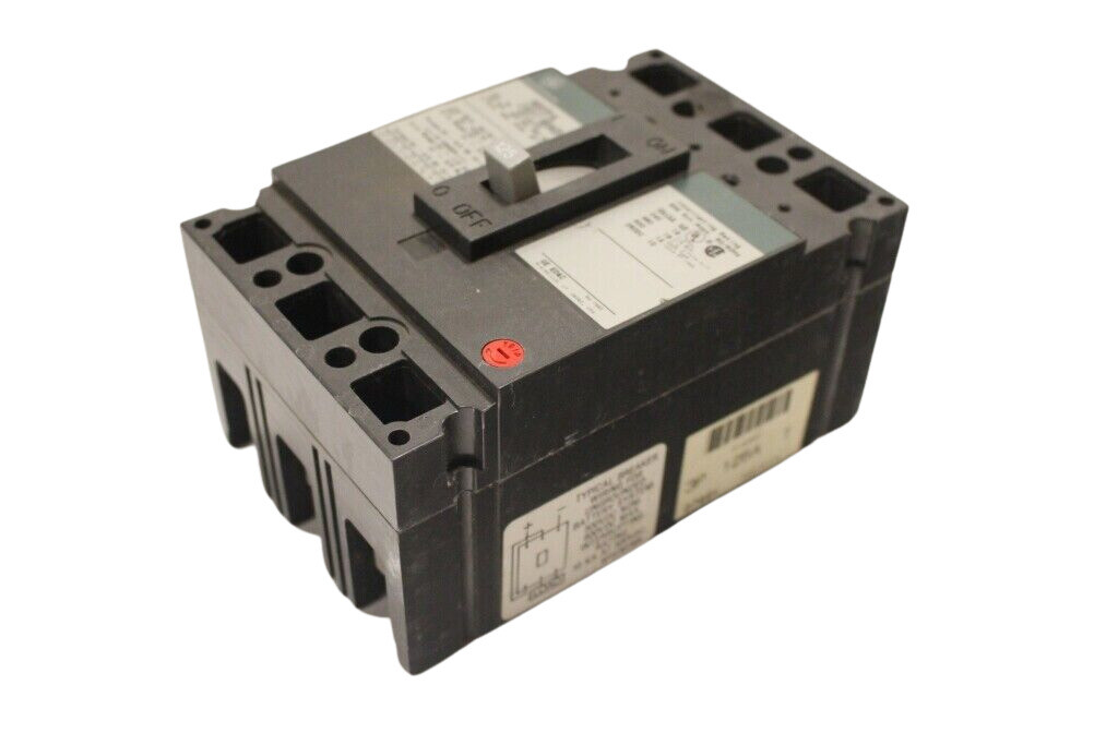 General Electric TED136125 125 Amp 3 Pole 600VAC Circuit Breaker online ...