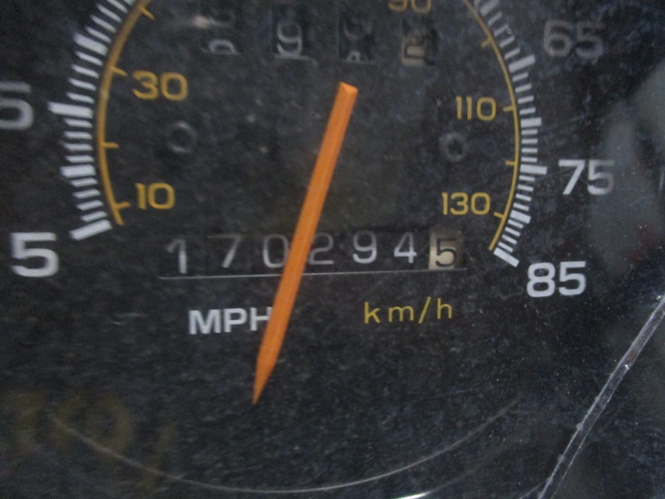 🚘95 G2500 VAN SPEEDOMETER DISPLAY INSTRUMENT CLUSTER GAUGES PANEL ...