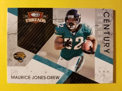 MAURICE JONES-DREW (SP) CENTURY STARS #13 JACKSONVILLE JAGUARS 2009 ...