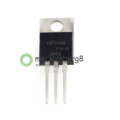 5PCS IRF540 IRF540N TO-220 N-Channel 33A 100V Power MOSFET IC NEW | eBay