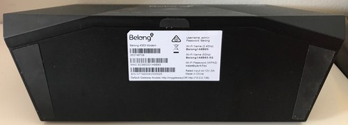 Belong 4353 NBN Modem internet wifi LAN wps router | eBay