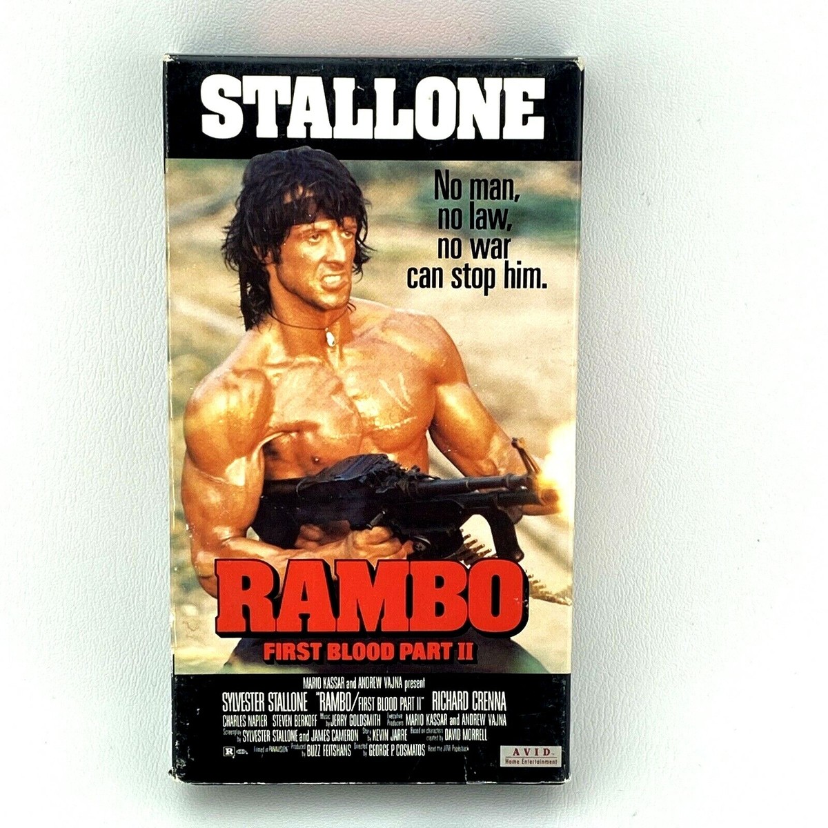 Rambo Entertainment Advertisements Rambo 6: New Blood First Trailer