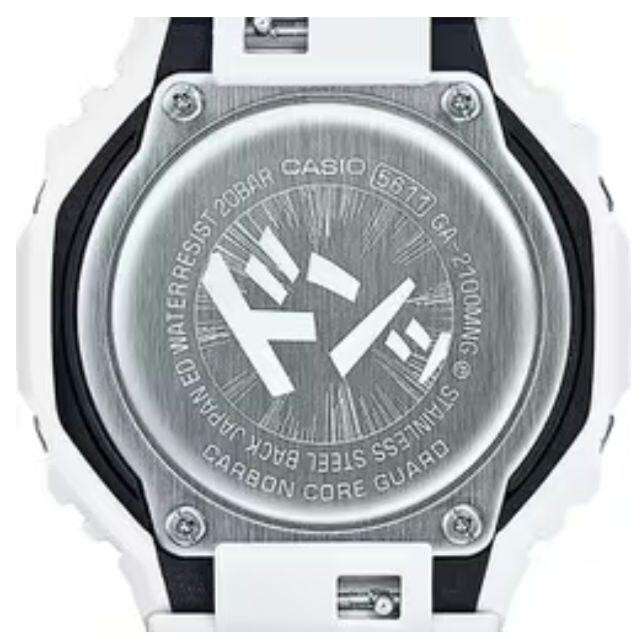 Casio G-SHOCK GA-2100MNG-7AJR Tough Watch Japan 45mm 20ATM G-SHOCK ...