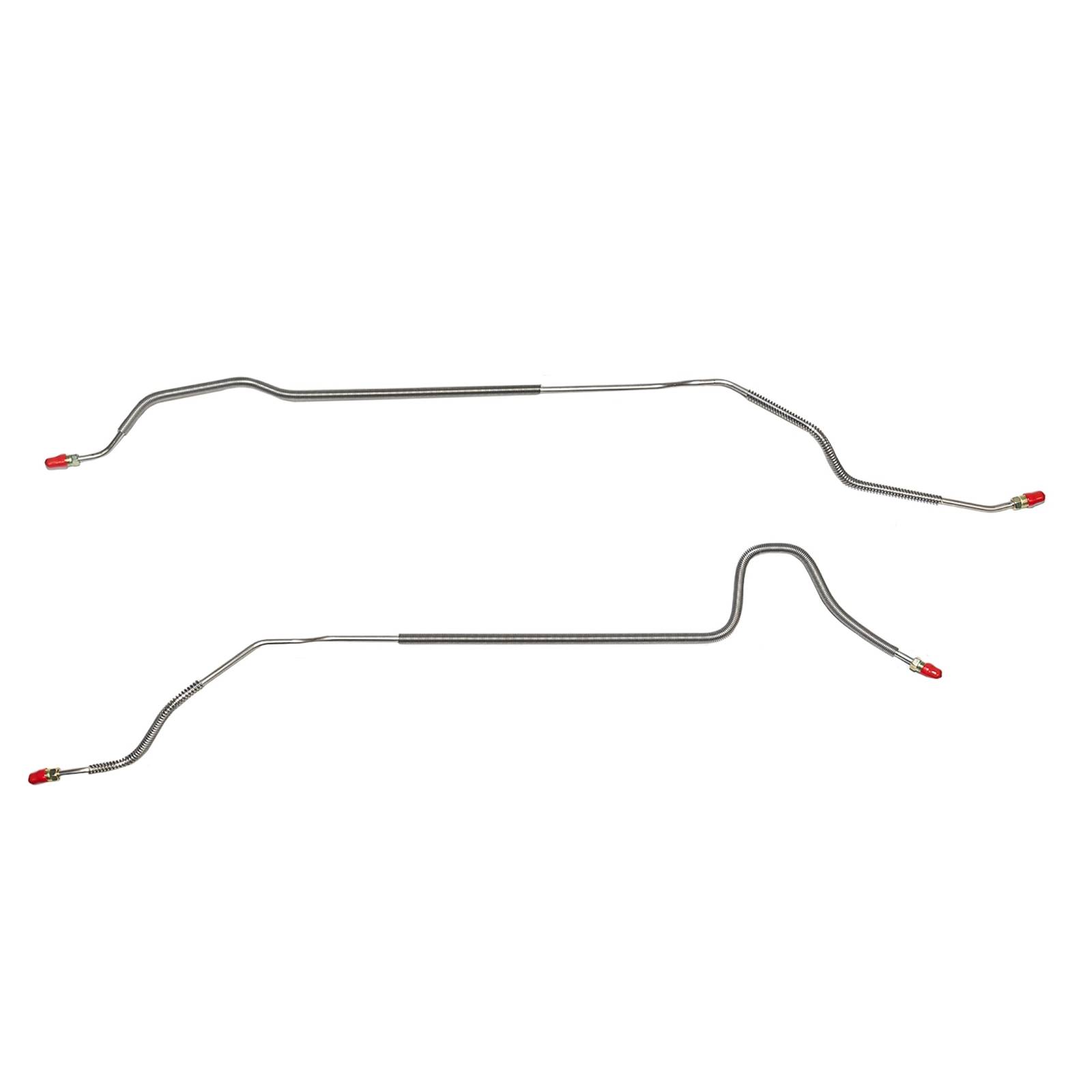 69 Pontiac Firebird & Trans Am, Rear Axle Brake Lines, 2pc; Steel | eBay
