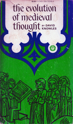 The Evolution of Medieval Thought, by David Knowles (1962) | eBay
