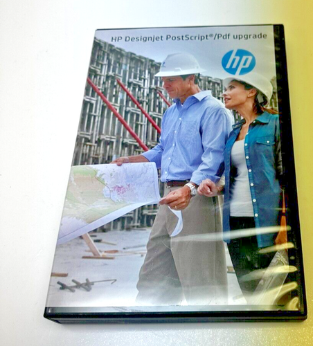 HP Designjet PostScript PDF Upgrade C0C66A T920 T1500 T2500 T3500 Printer (MJ) | eBay