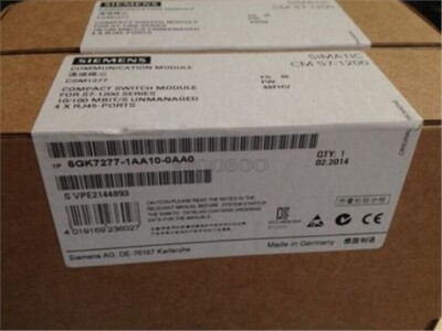 1Pcs New Siemens Plc Compact Switch Module 6GK7 277-1AA10-0AA0 vo | eBay