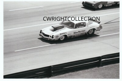 Vintage Drag Racing-LEE SHEPHERD-Reher-Morrison PRO Camaro-1982 NHRA ...