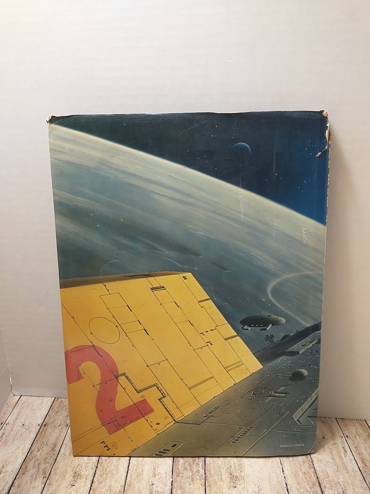 Space Wars: Worlds & Weapons By Steven Eisler 1979 Sci-Fi Fantasy Art ...