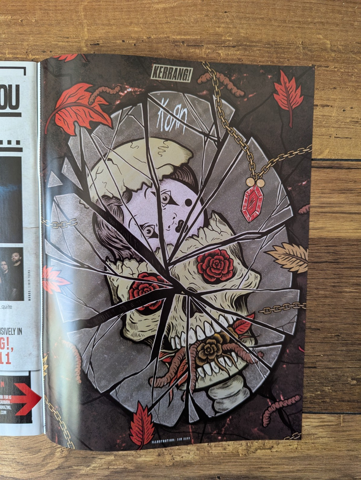 Kerrang! 1789 Korn + Art Print, A Day To Remember, Laura Jane Grace ...