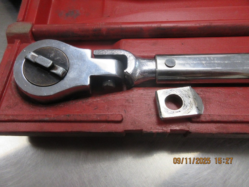 MAC Tools TWF8250 Torque Wrench BROKEN | eBay
