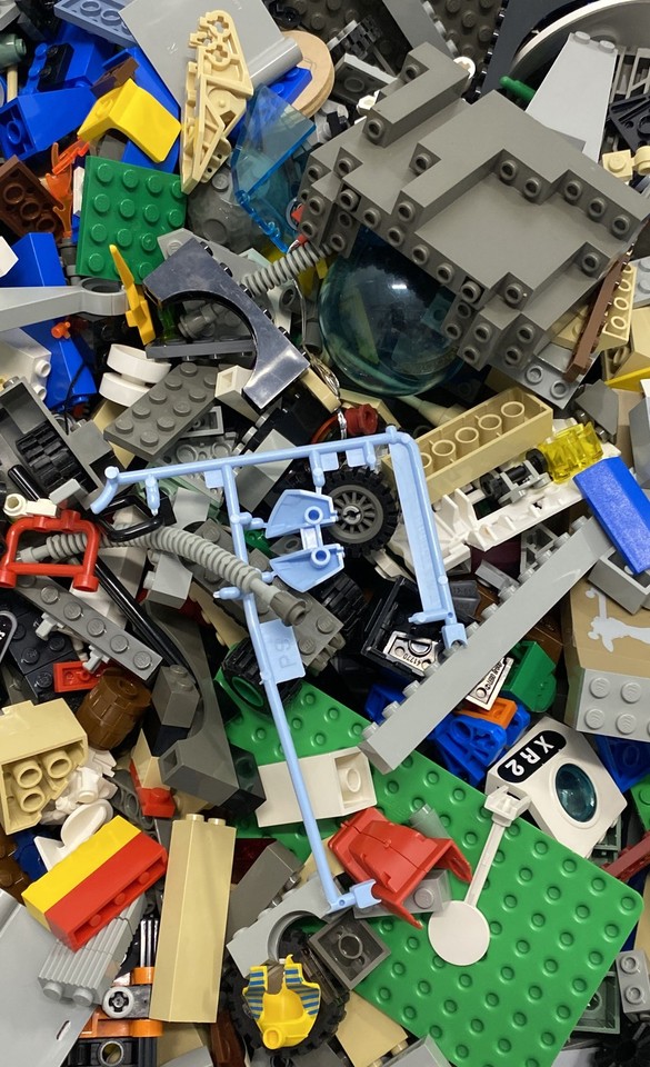 Lego Mixed Lot 8lbs | eBay