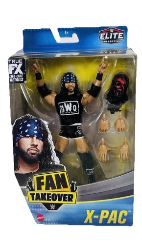 X Pac Mattel WWE Elite Fan Takeover Amazon Exclusive Wrestling Figure 6 ...