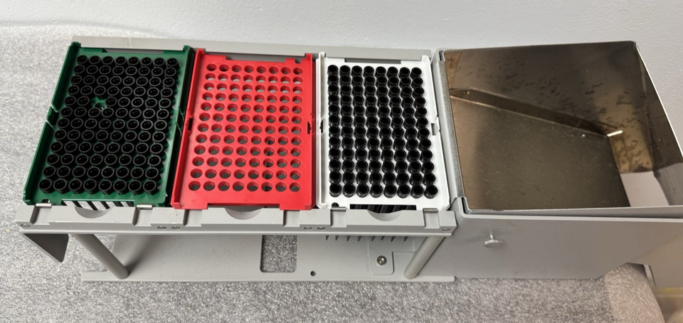 Tecan Freedom Evo DiTi Carrier, LiHa, 3-Position Holder w/Waste Chute ...