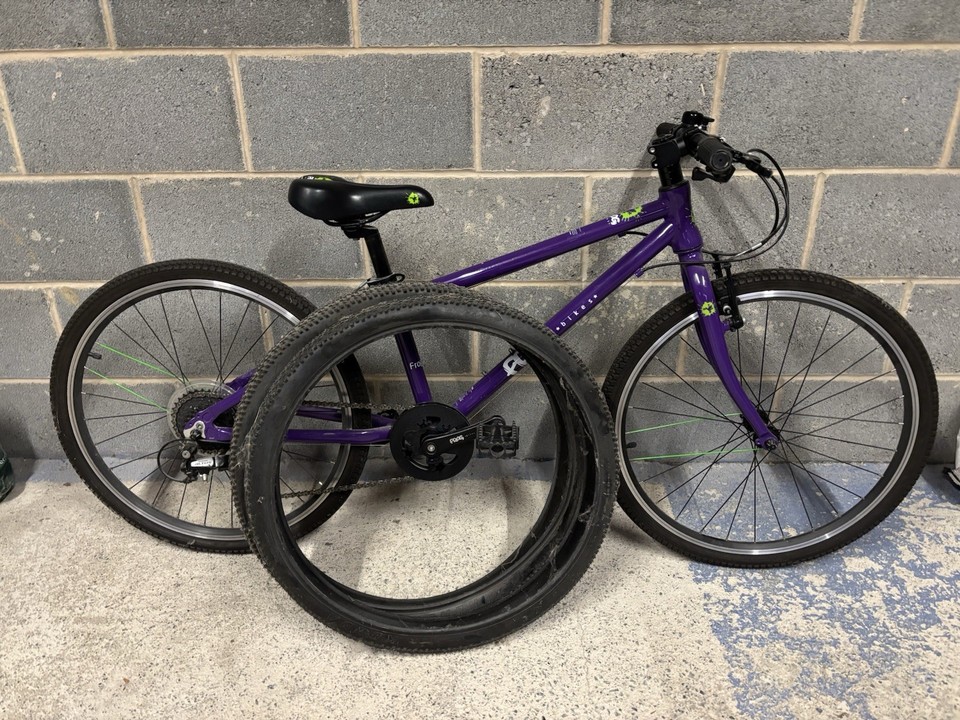 Frog 62 kids bike - Purple! - very good condition! | eBay UK