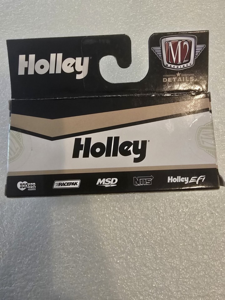 M2 Machines GMC Sierra Grande 15 4X4 Holley Logo R64 Square Pickup 🔥 | eBay