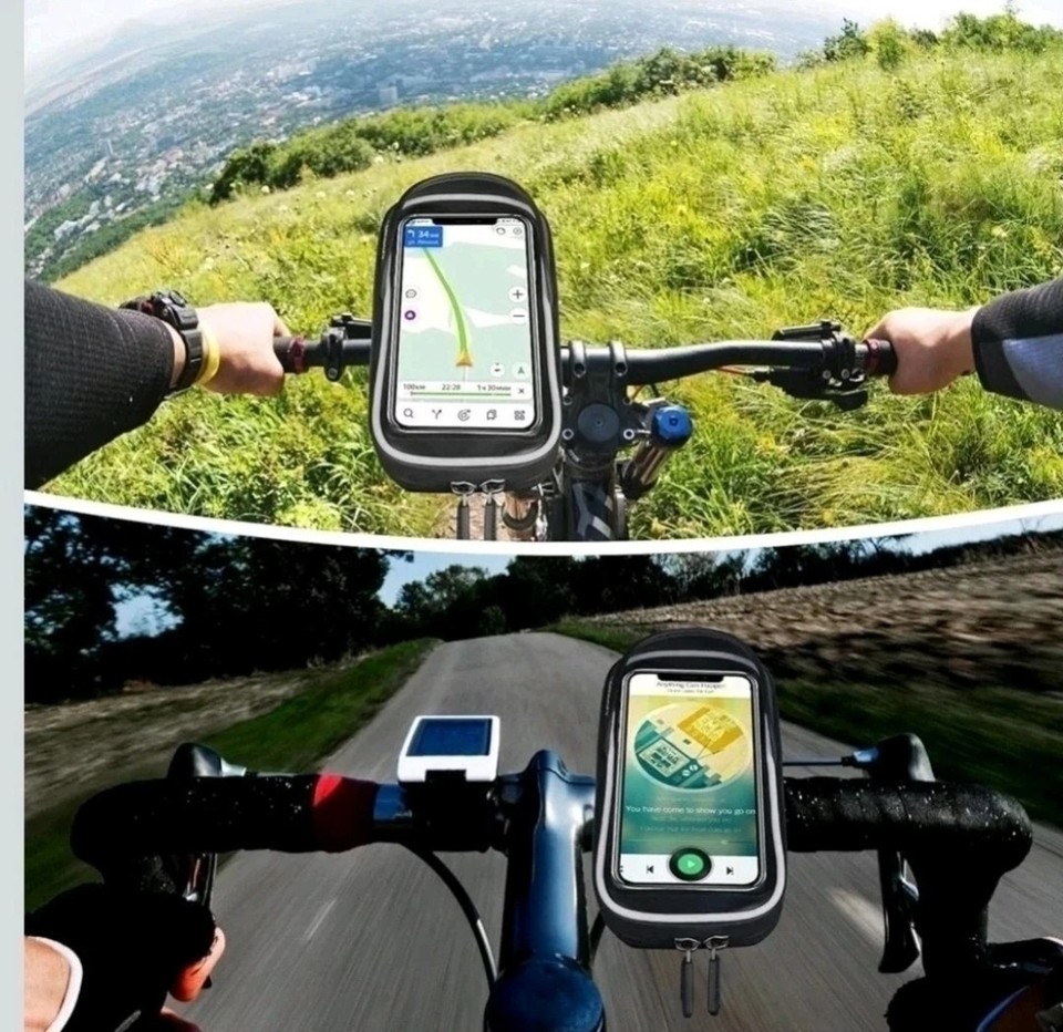 Wholesale Joblot 8 Mountain Bike-cycle Mobile Phone Holder Weatherproof ...