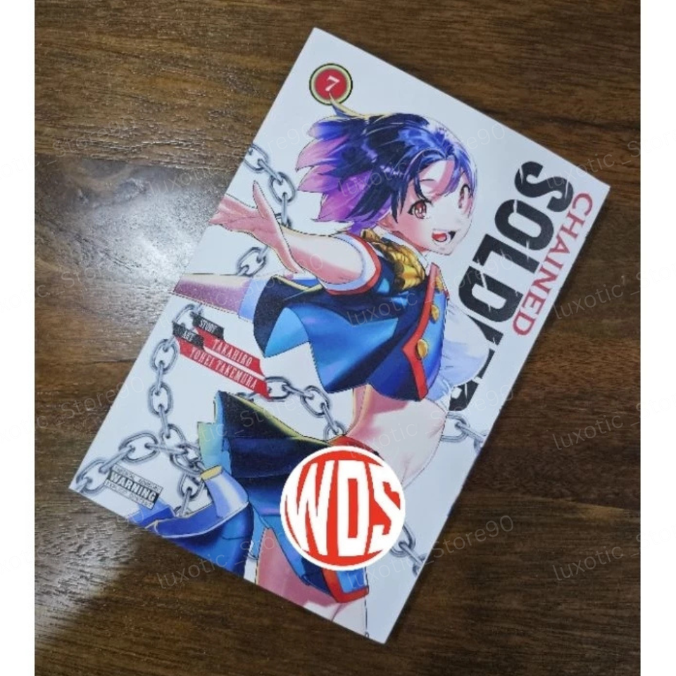 Manga Chained Soldier Vol. 1-12 English Half/Full Set Comic Books New ...