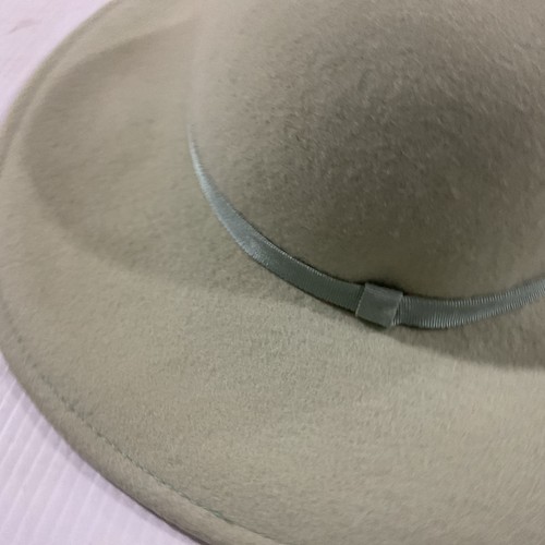 Vintage Bonwit Teller Hat 13in Peach felt 100% Wool Green RARE | eBay