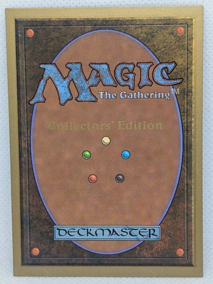 Time Walk CE Collector's Edition MTG Magic: The Gathering power 9 ...