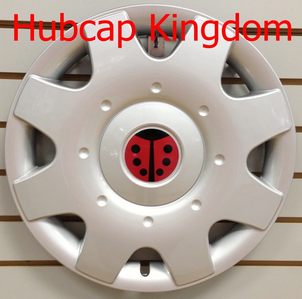 NEW Ladybug 16" Wheelcover Set fits VW BEEETLE BUG 1998-2019 Hubcaps | eBay