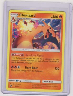 Pokemon Charizard Non-Holo Rare #3 Pack Fresh Never Played Free ...