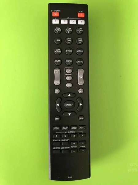 Hitachi Hl02801 Projector Remote Control R100 for sale online | eBay