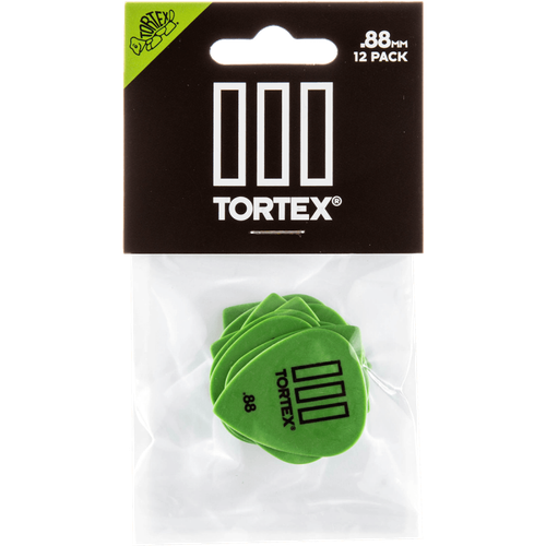 Dunlop 462P88 - sachet de 12 médiators - Tortex t3 0,88mm 710137050471 ...