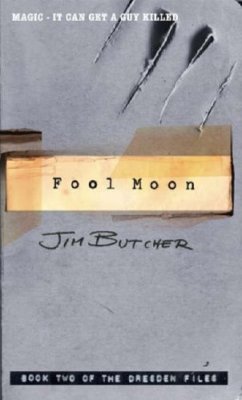 Fool Moon Dresden Files Book 2 By Jim Butcher | eBay