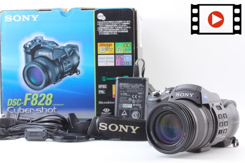 [MINT] Sony Cyber-Shot DSC F828 2Digital Camera 7X Optical Zoom Zeiss ...
